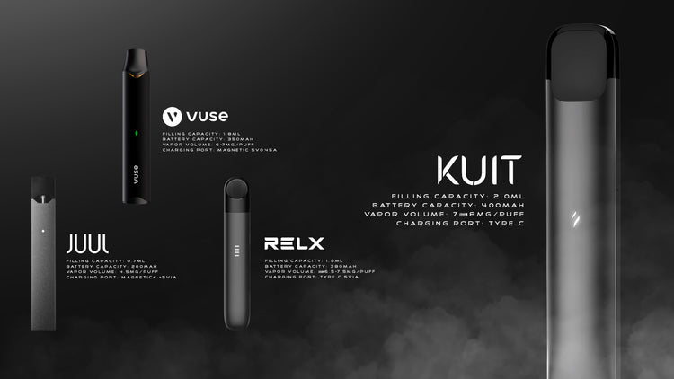 Kuit Vape Device And PRO PODS Pakistan – kuitnowpk