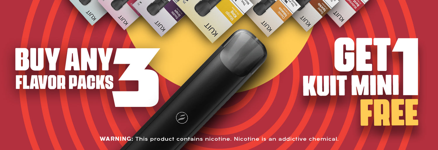 Kuit Vape Device And PRO PODS Pakistan – kuitnowpk